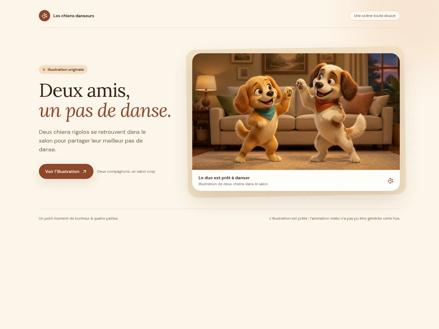 Dancing Dogs Animation