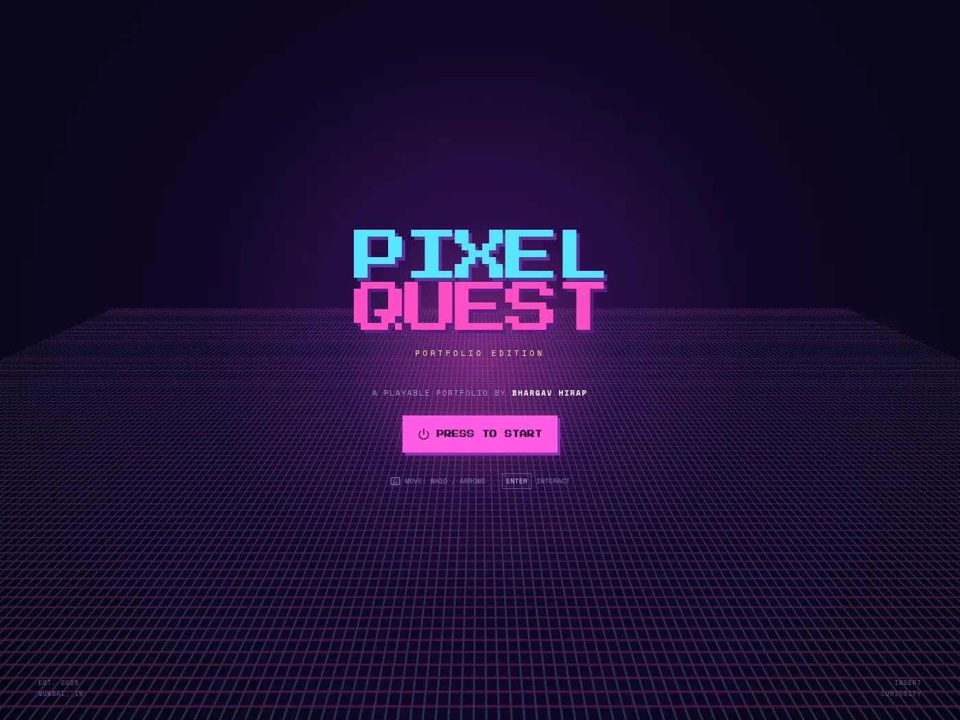 PixelQuest Portfolio