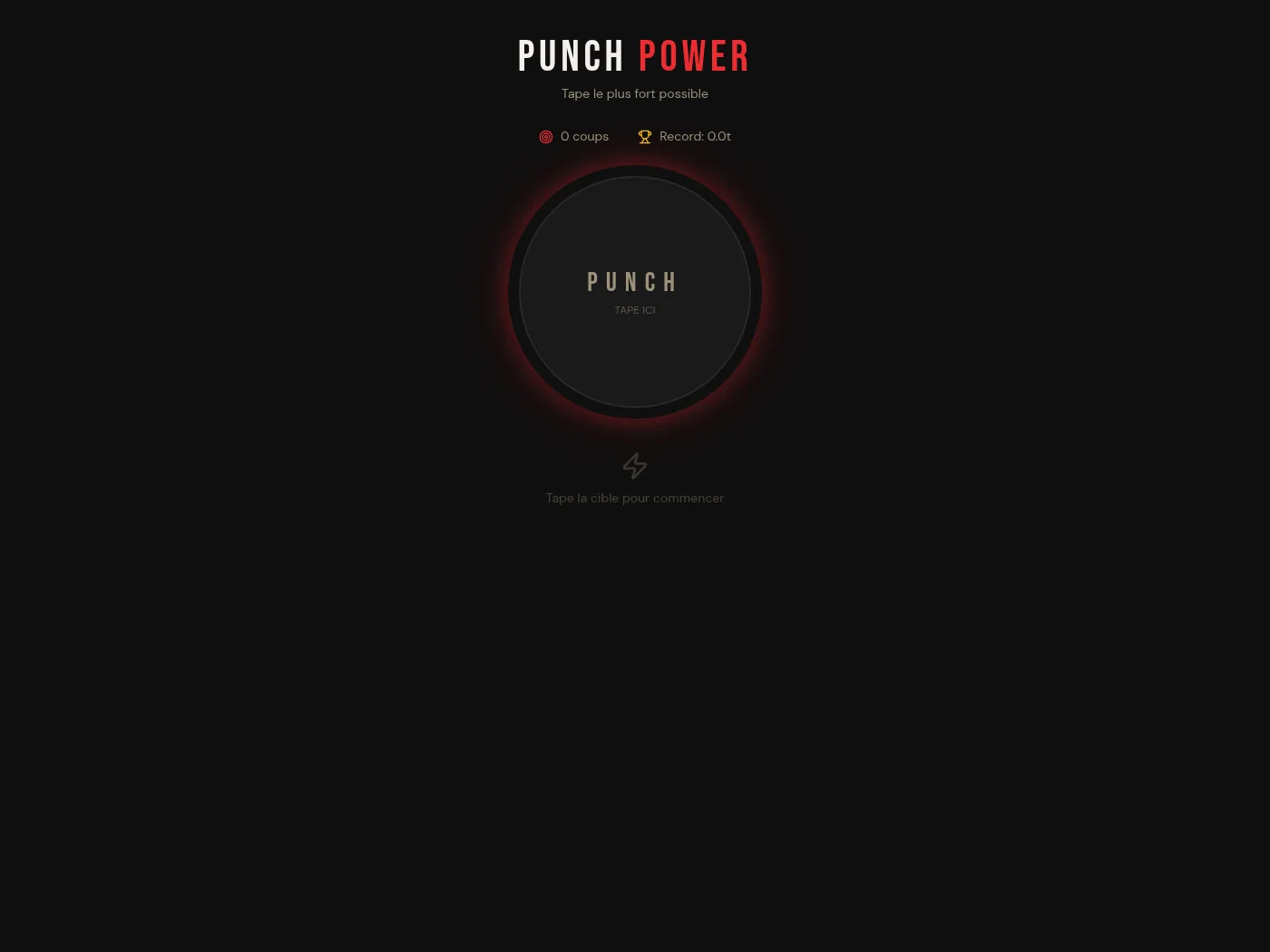Punch Power Meter