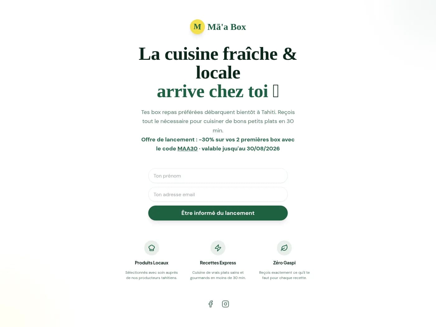 Maa’a Box E-commerce