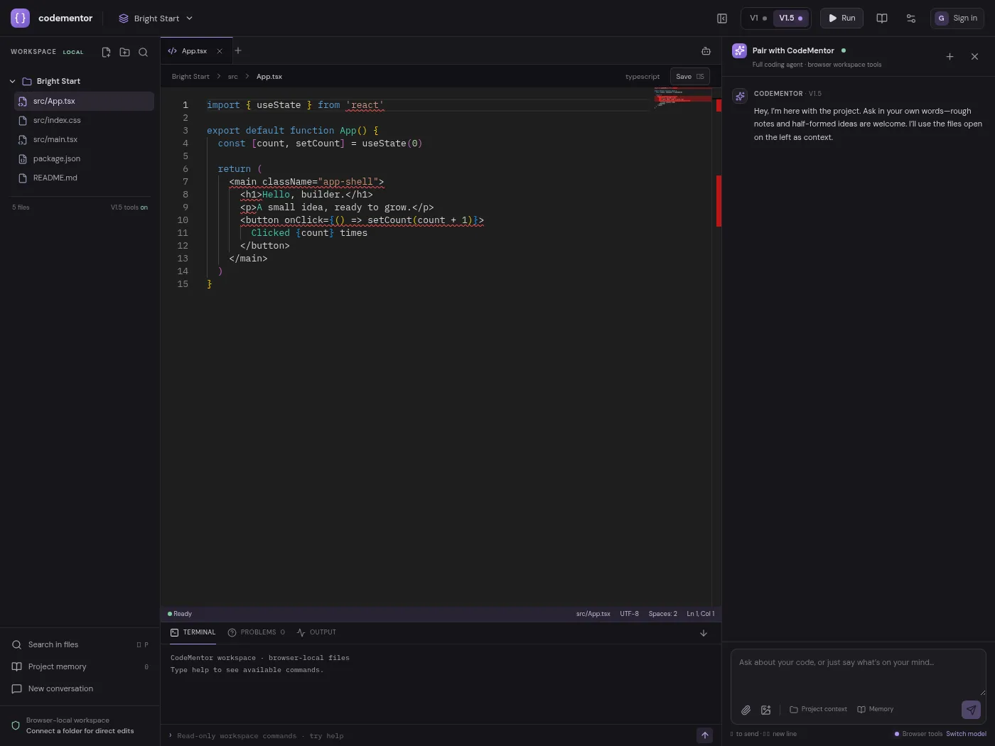 CodeMentor AI Studio