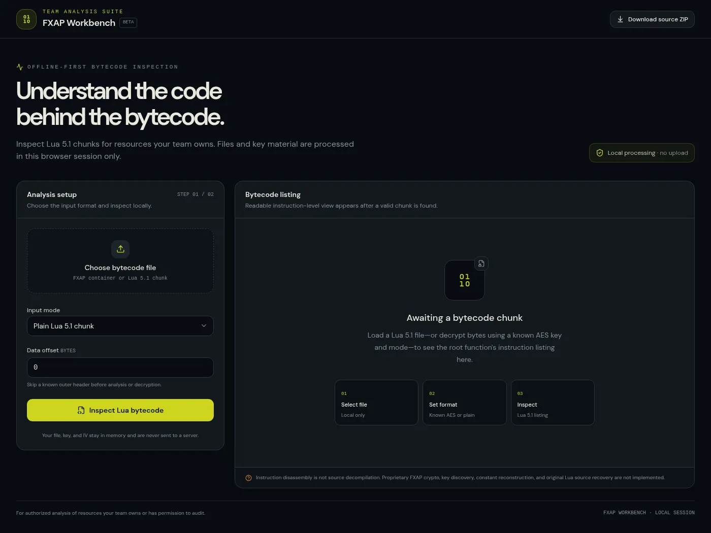 FiveM FXAP Decryptor