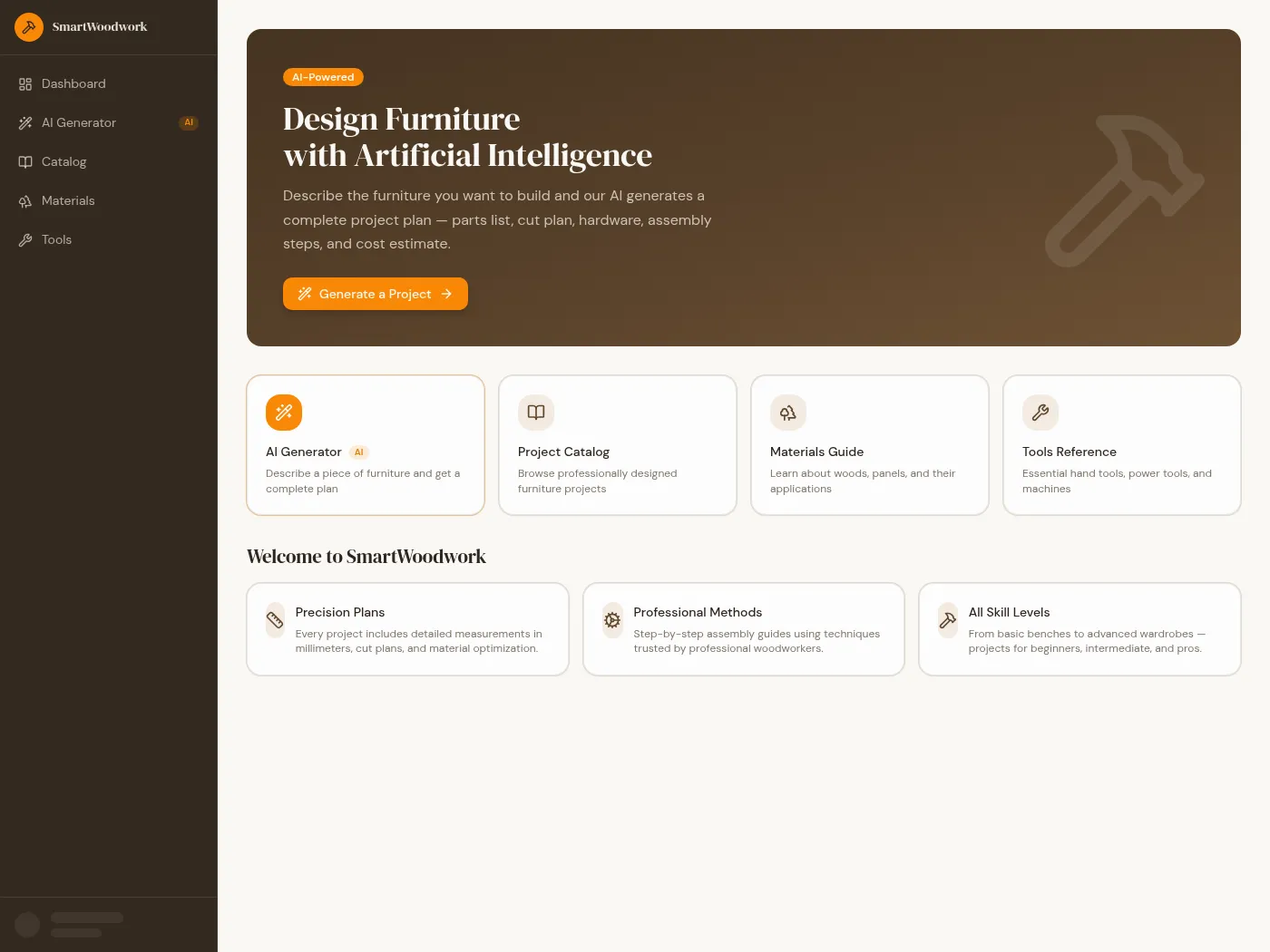 SmartWoodwork Suite