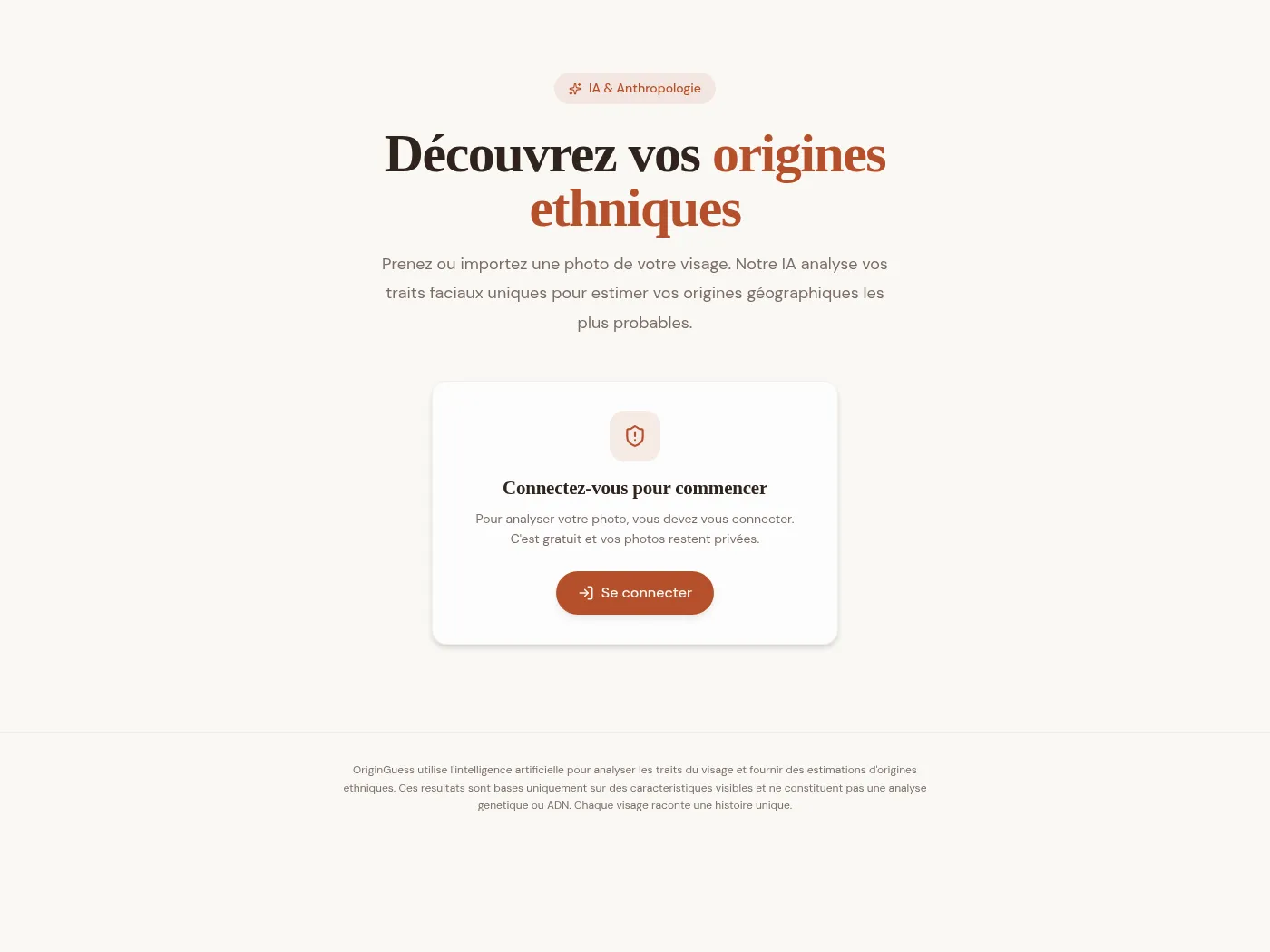 OriginGuess Web App