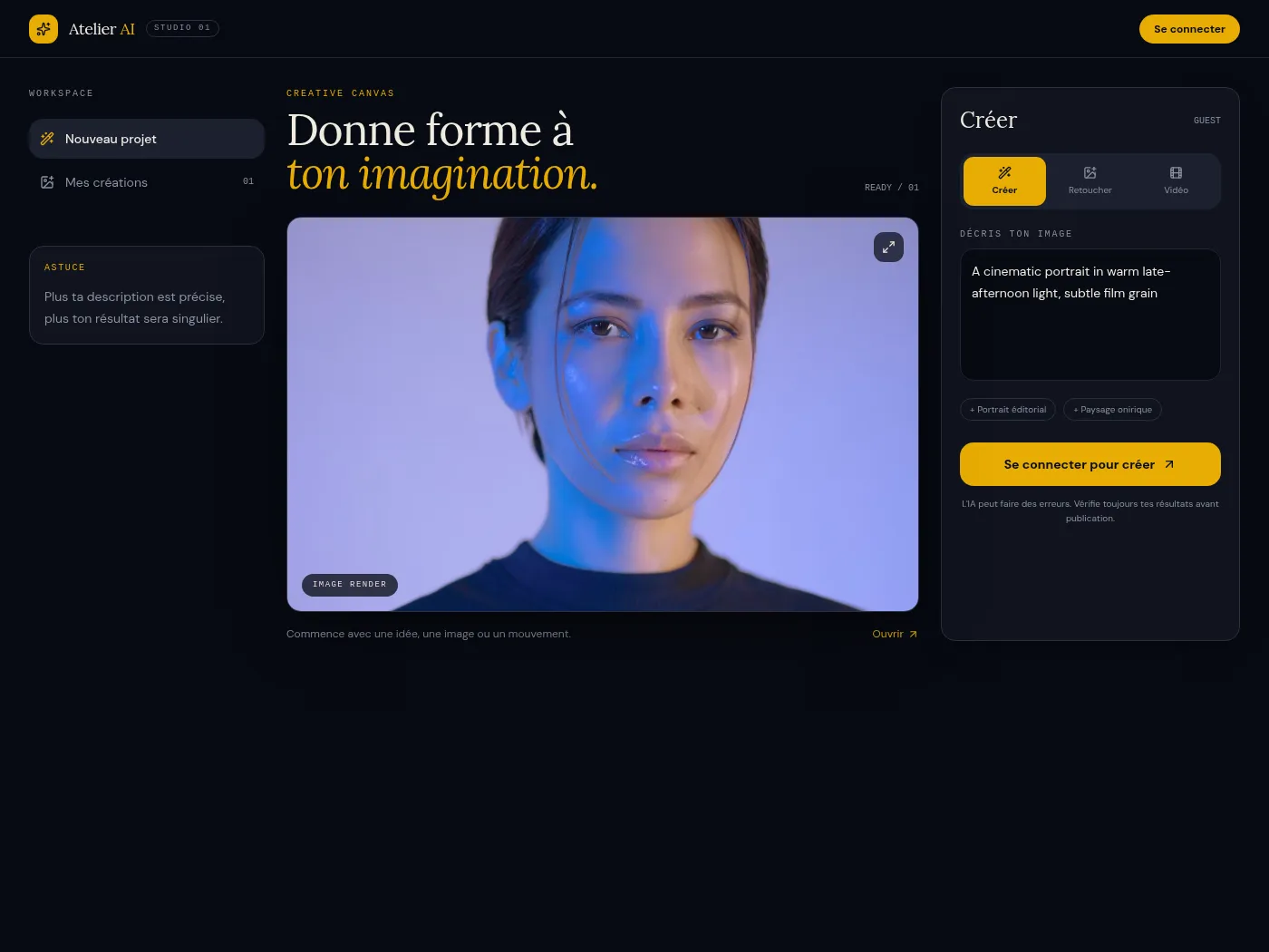 AI Photo & Video Studio