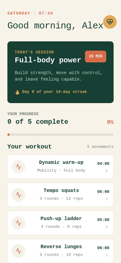 FitLife App