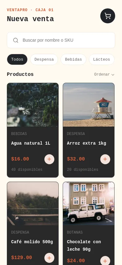 VentaPro Mobile POS