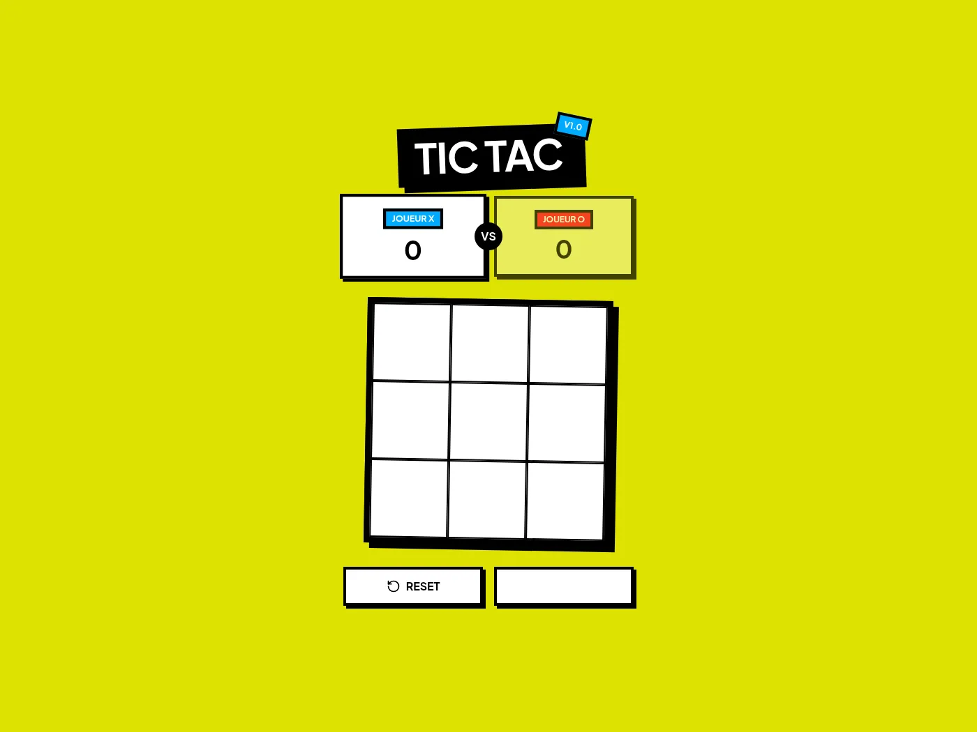Tic Tac App