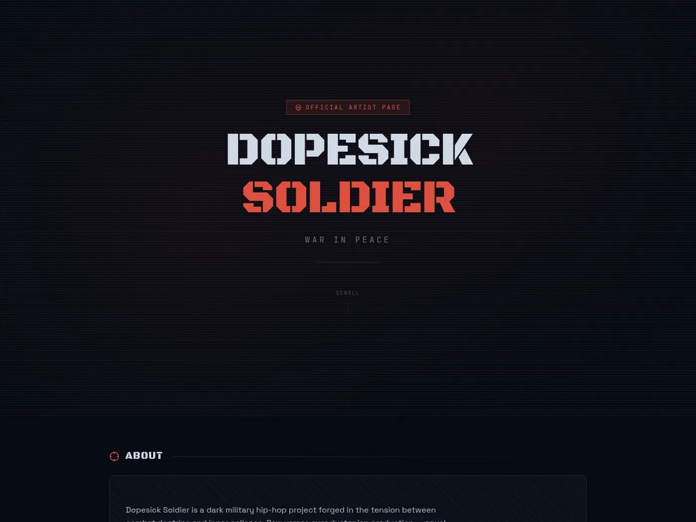 Dopesick Soldier Music Hub