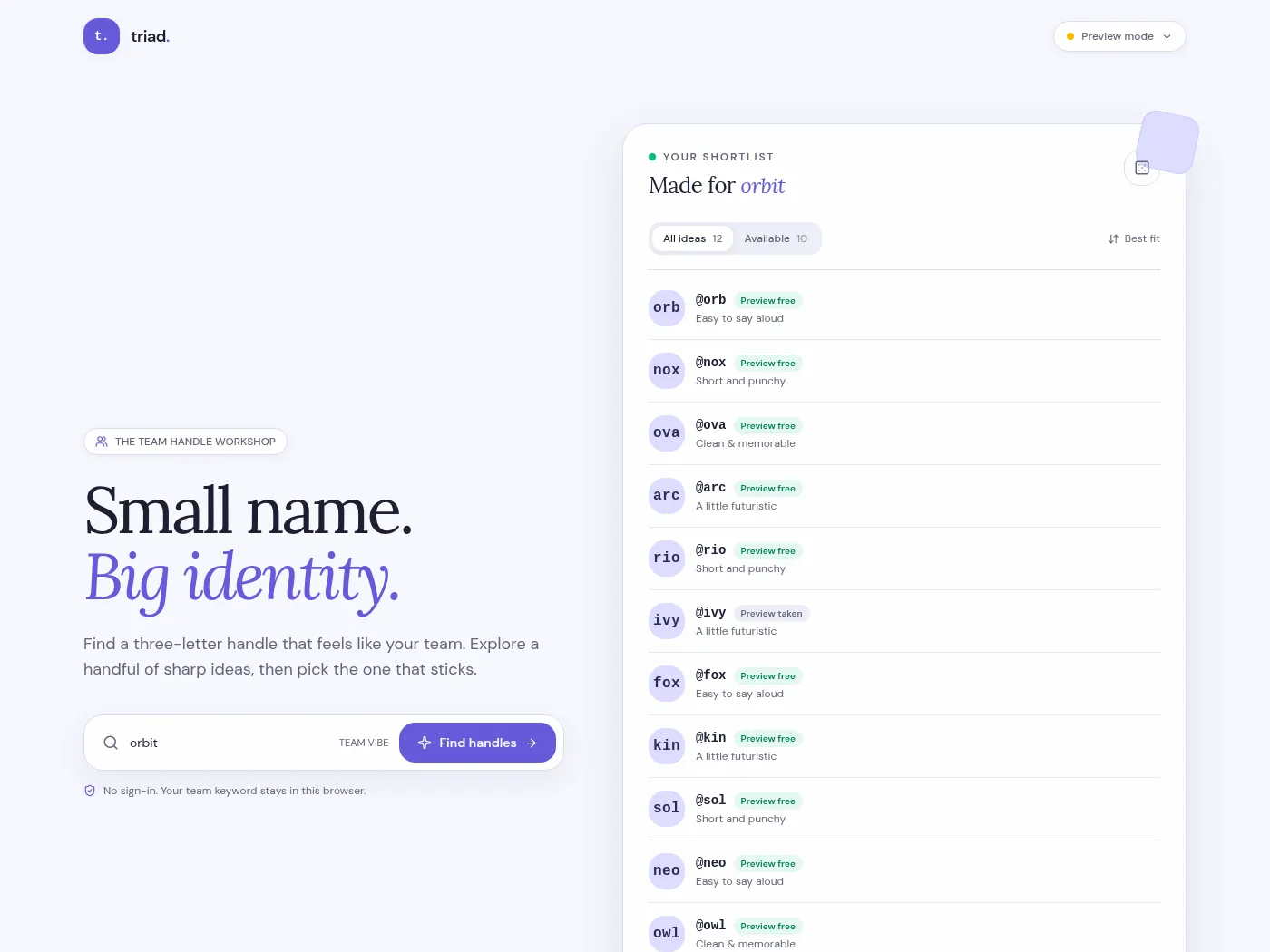 Discord Handle Finder