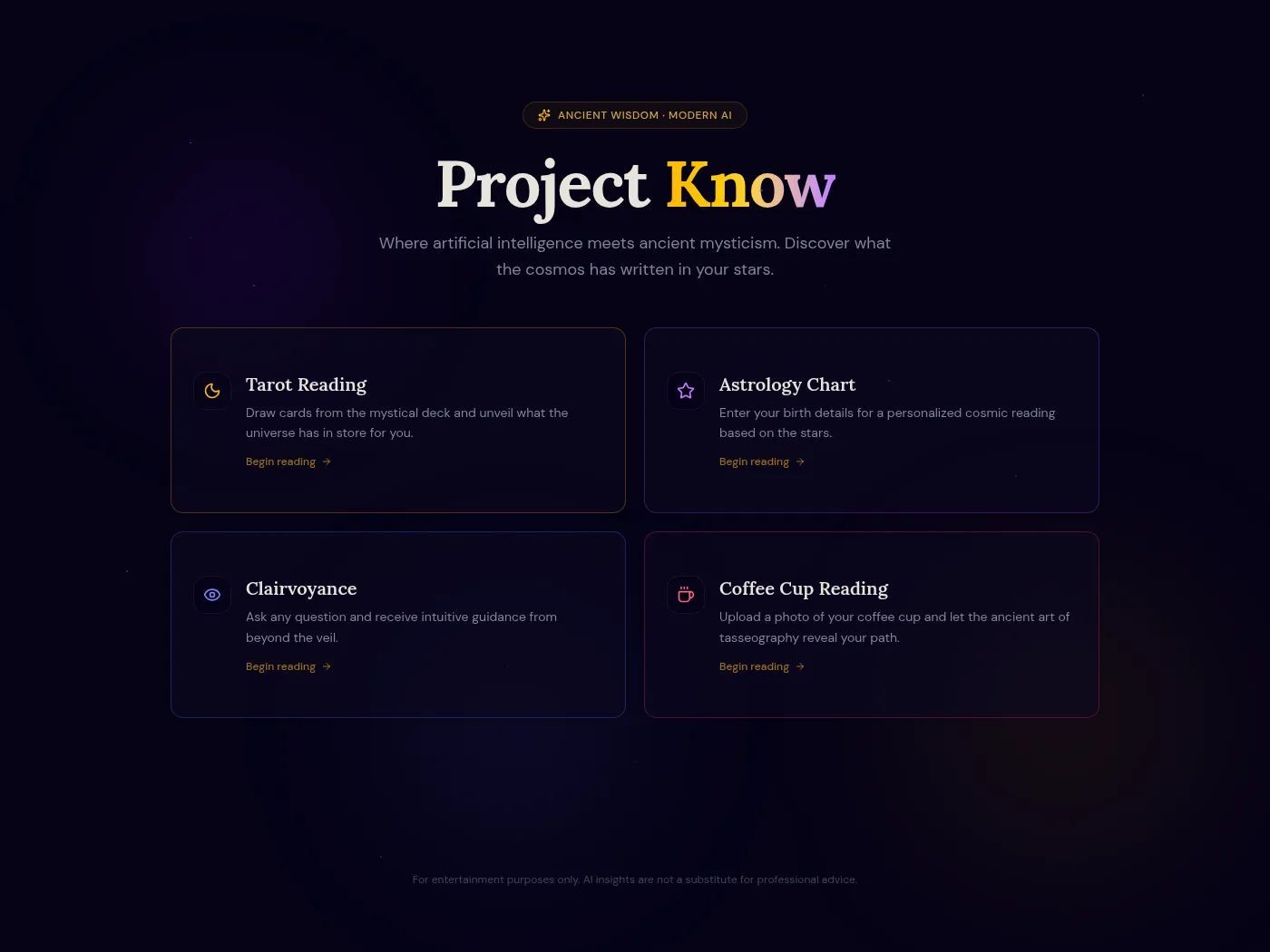 Project Know