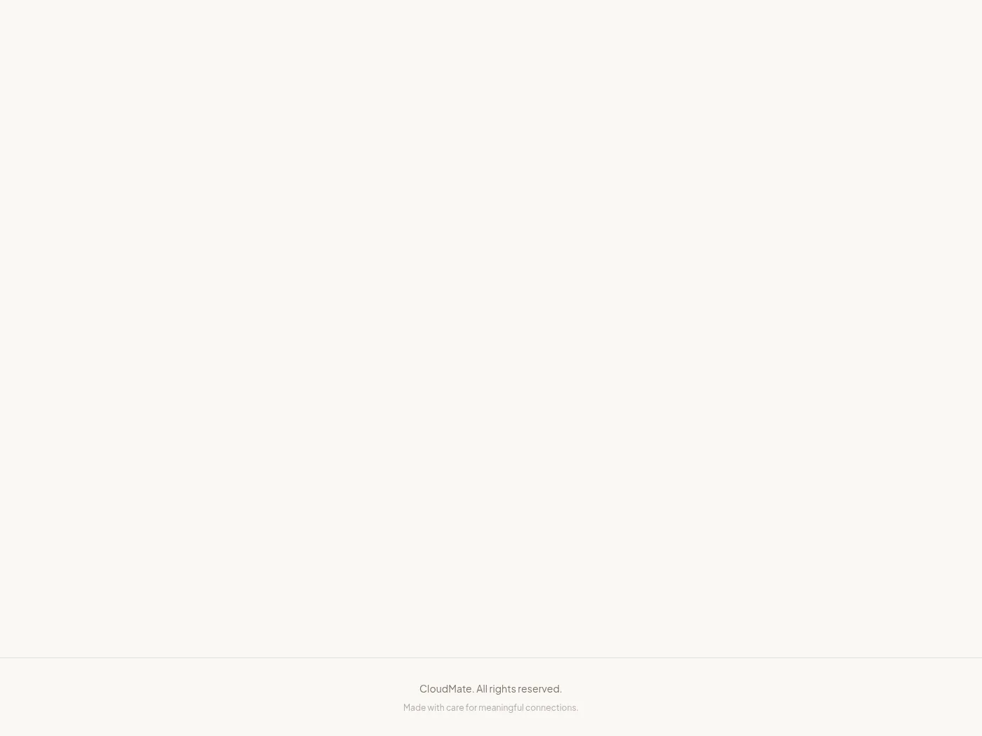 CloudMate Dating