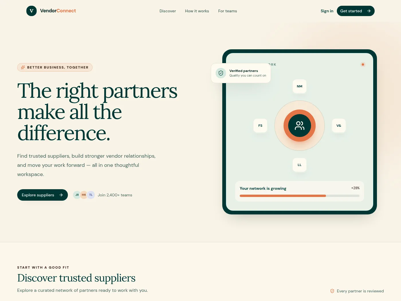 VendorConnect Platform