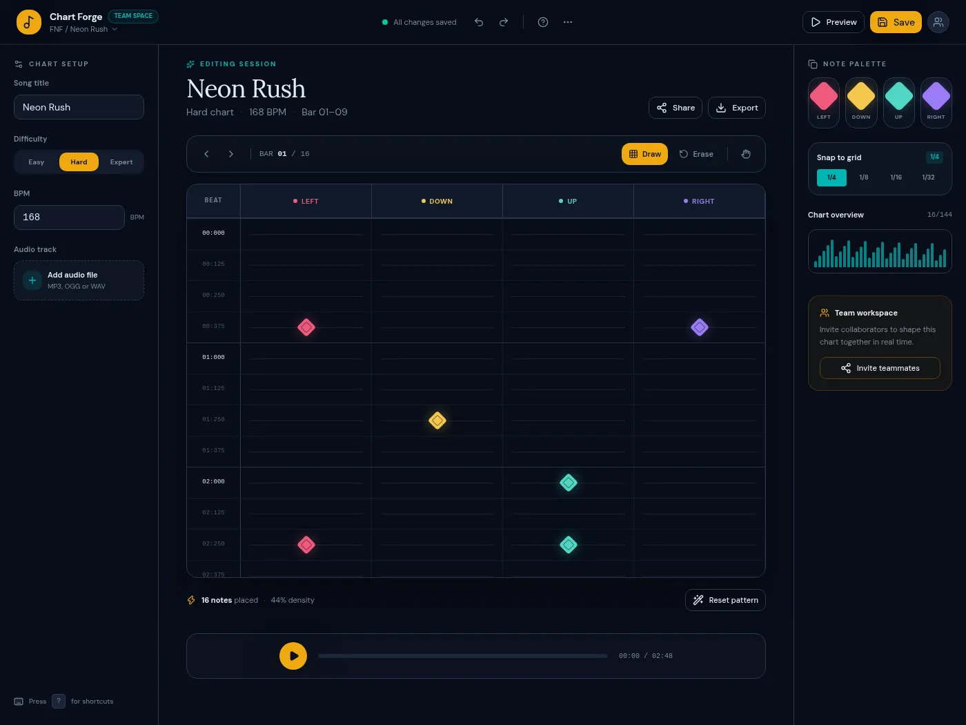FNF Chart Designer