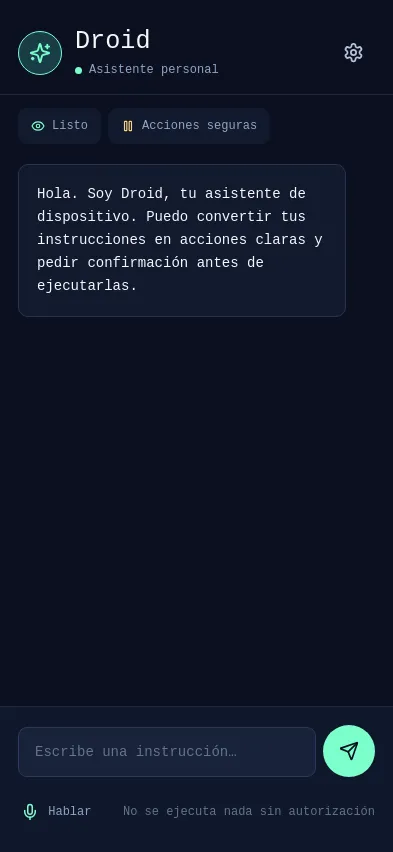 Smart Droid Assistant