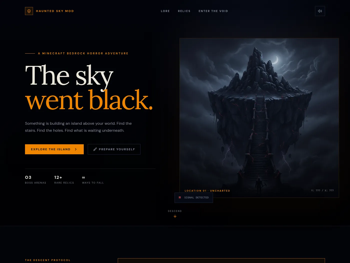 Haunted Sky Mod