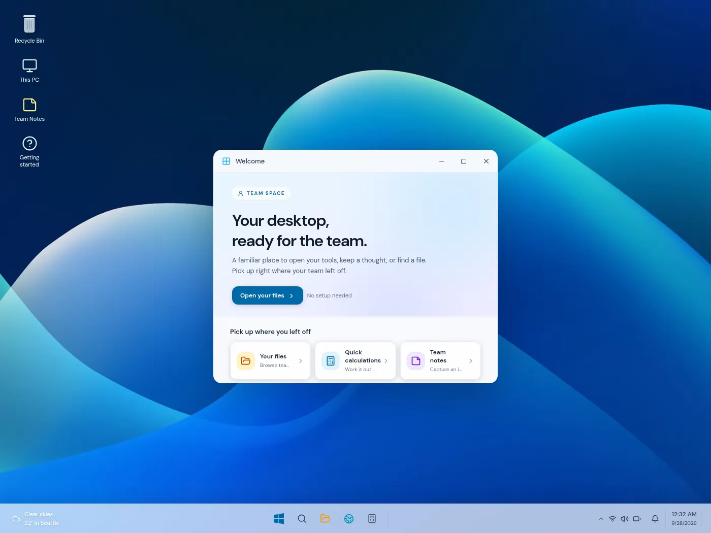 Web Windows Simulator