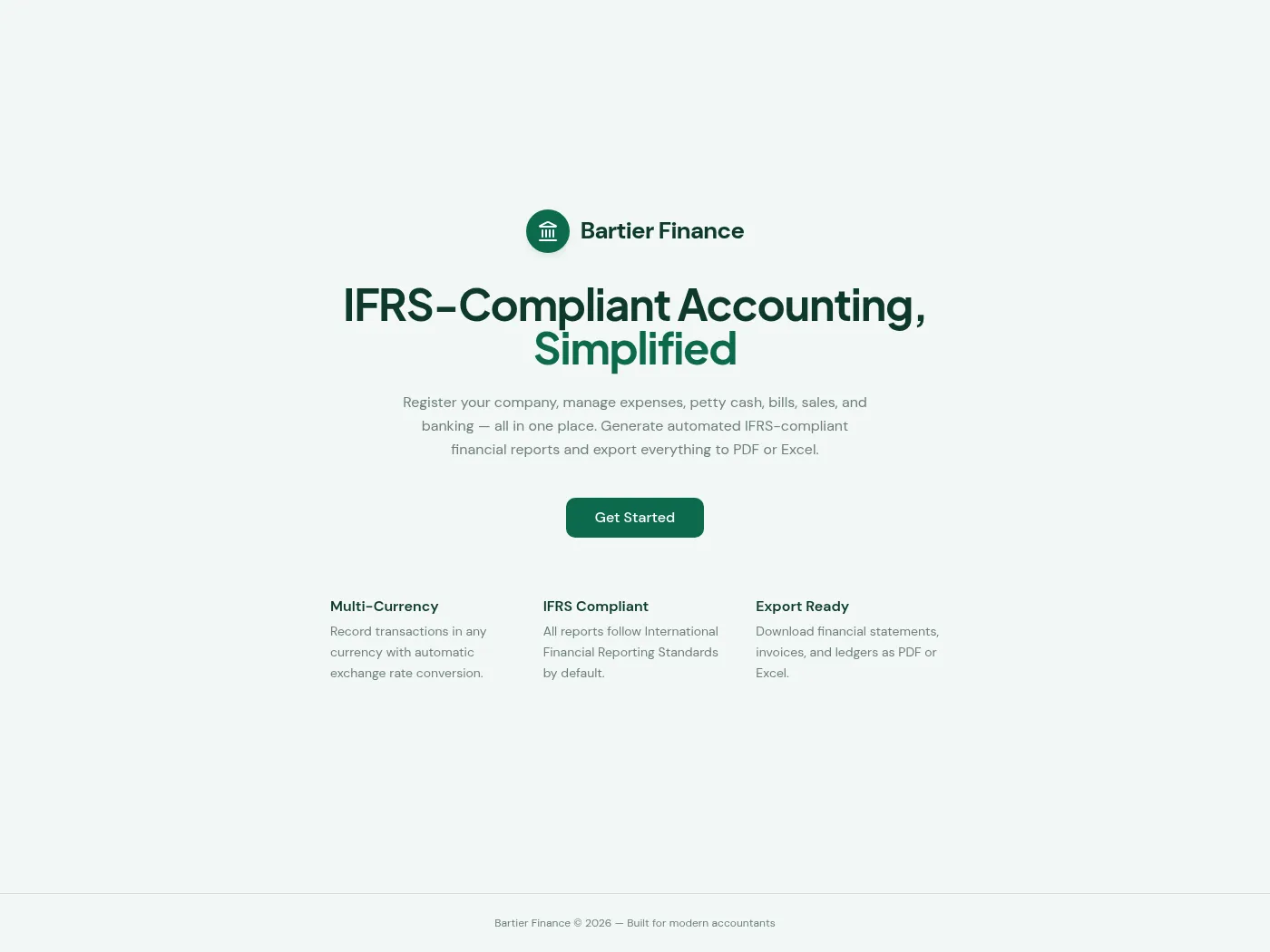 Bartier Finance