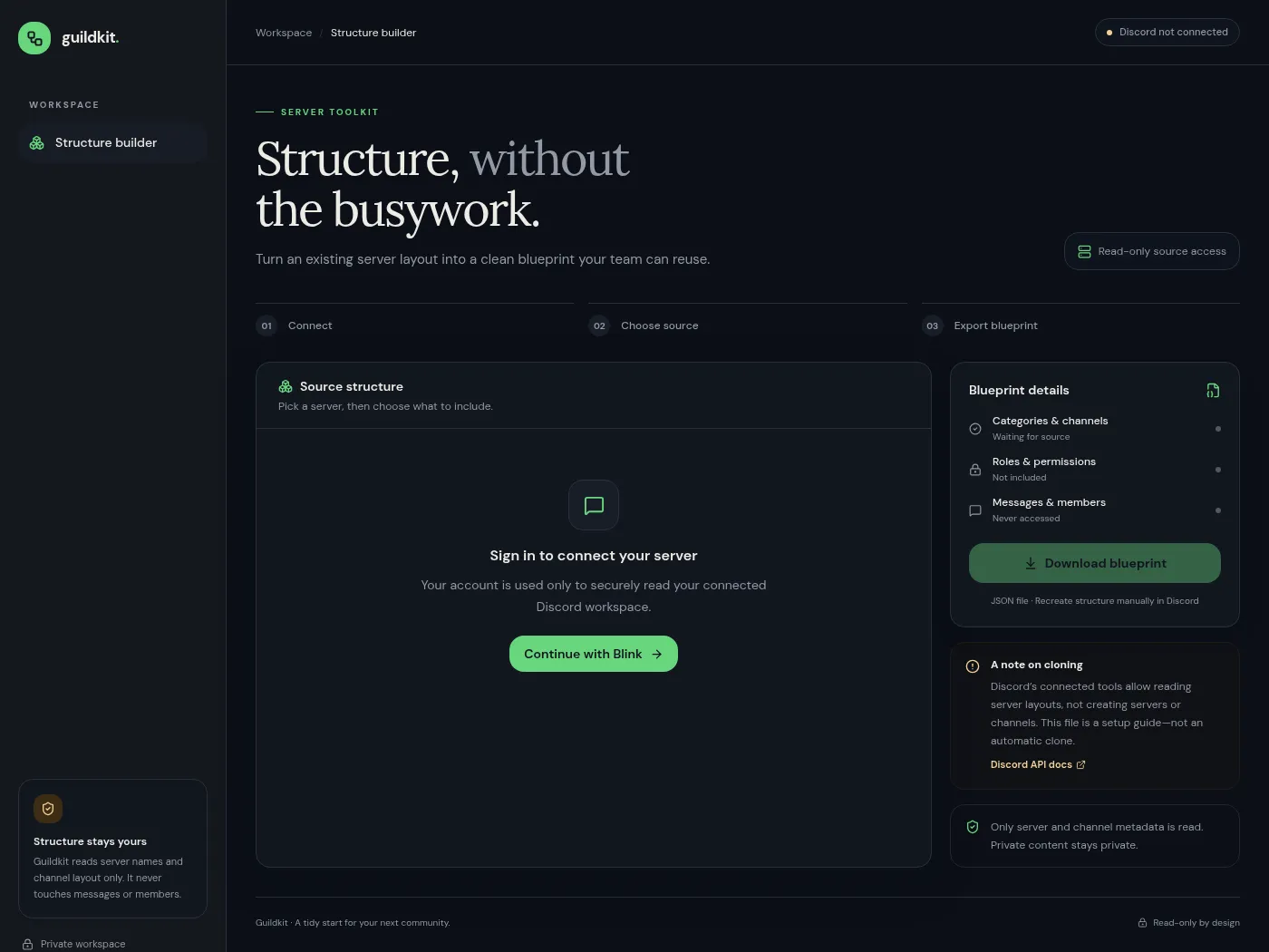 Discord Server Cloner