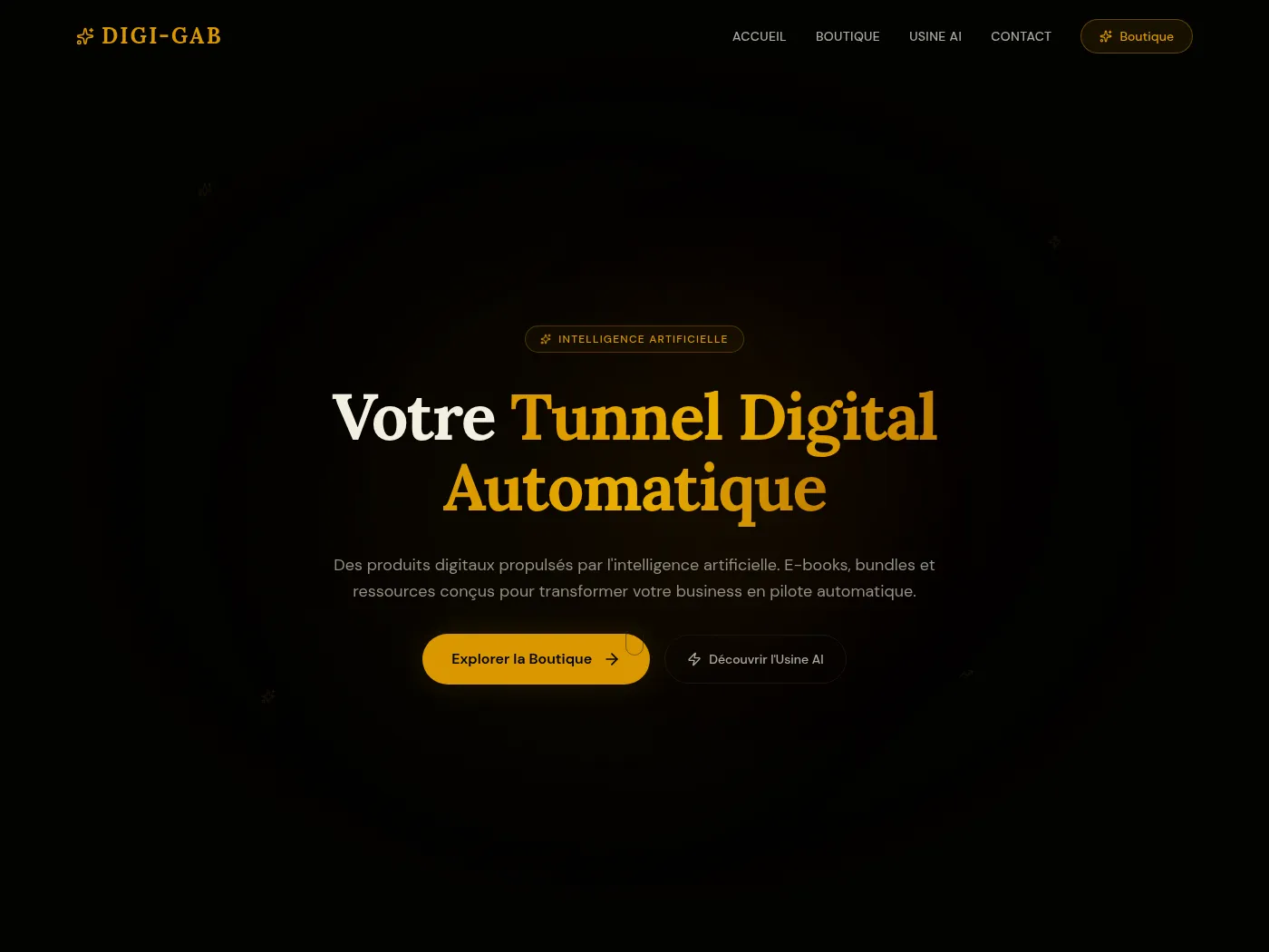 Digi-Gab AI Shop