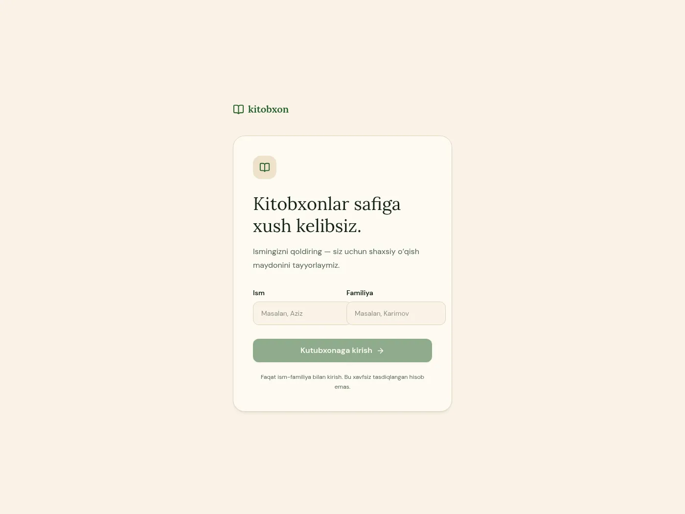 Kitobxon Premium Platform