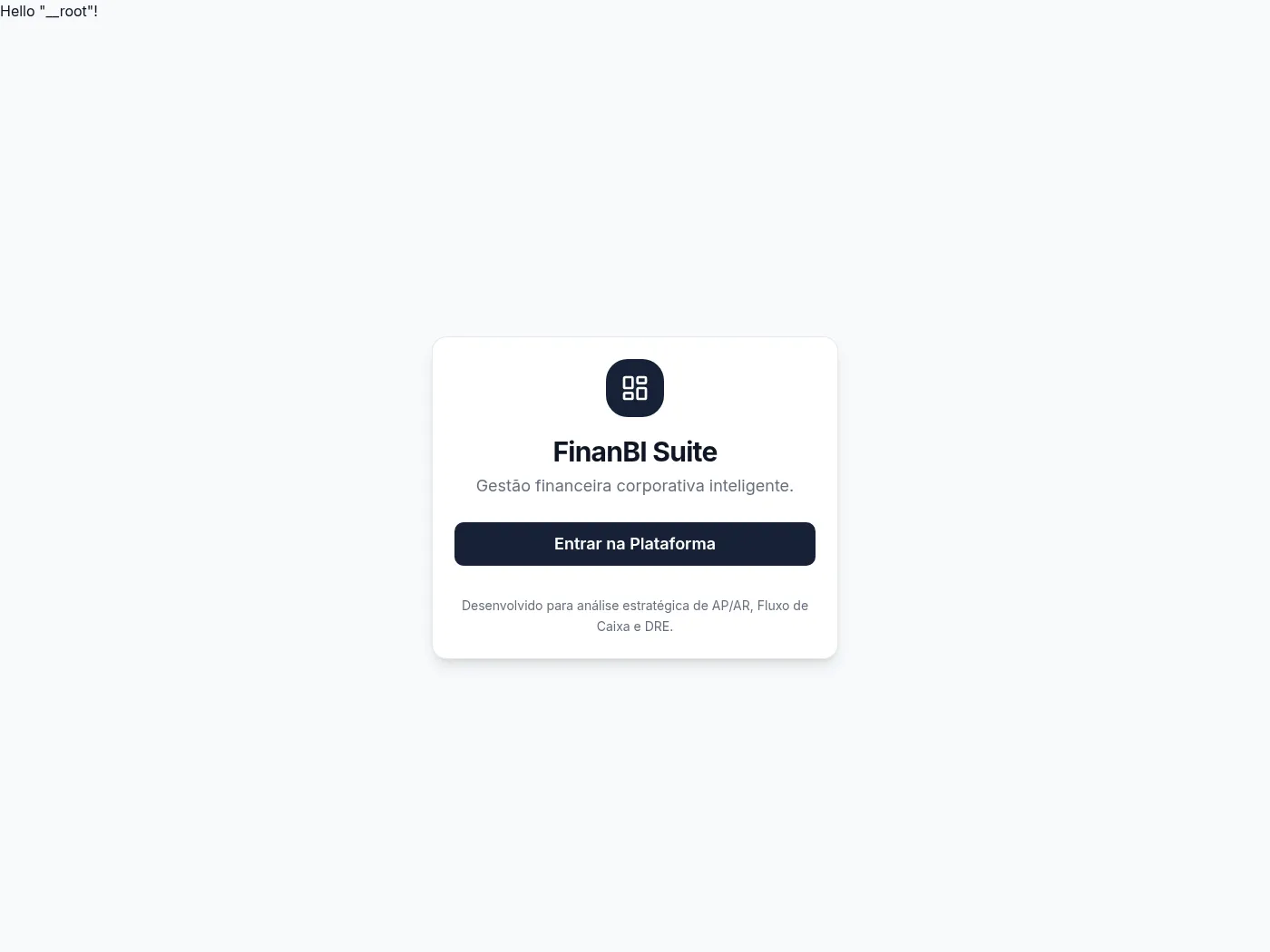 FinanBI Suite