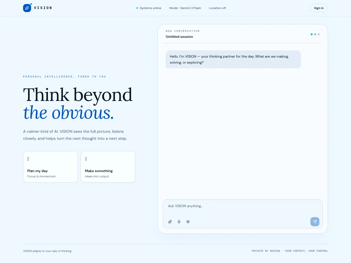 VISION AI App