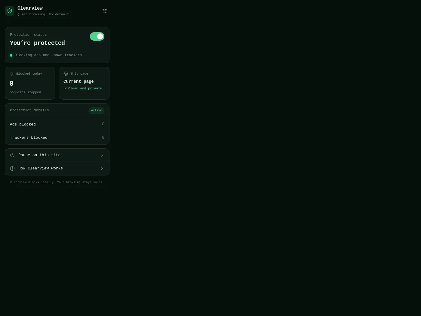 AdBlocker Extension