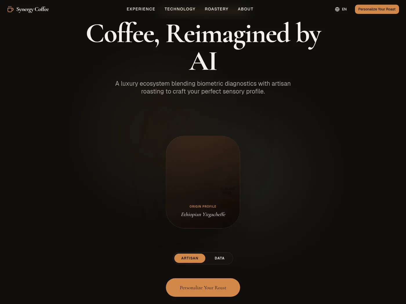 Synergy Coffee AI Ecosystem