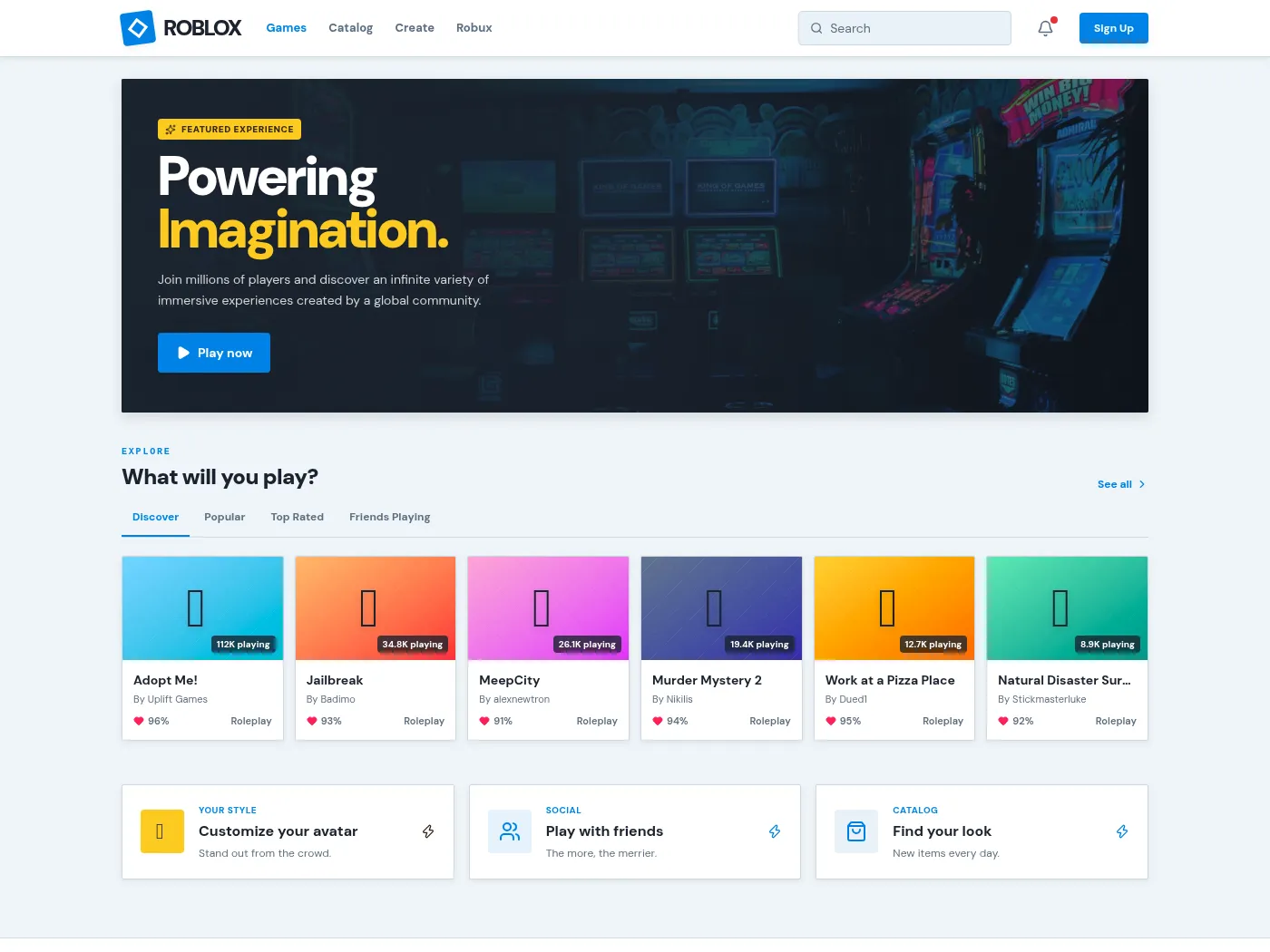 Roblox 2019 Nostalgia Site