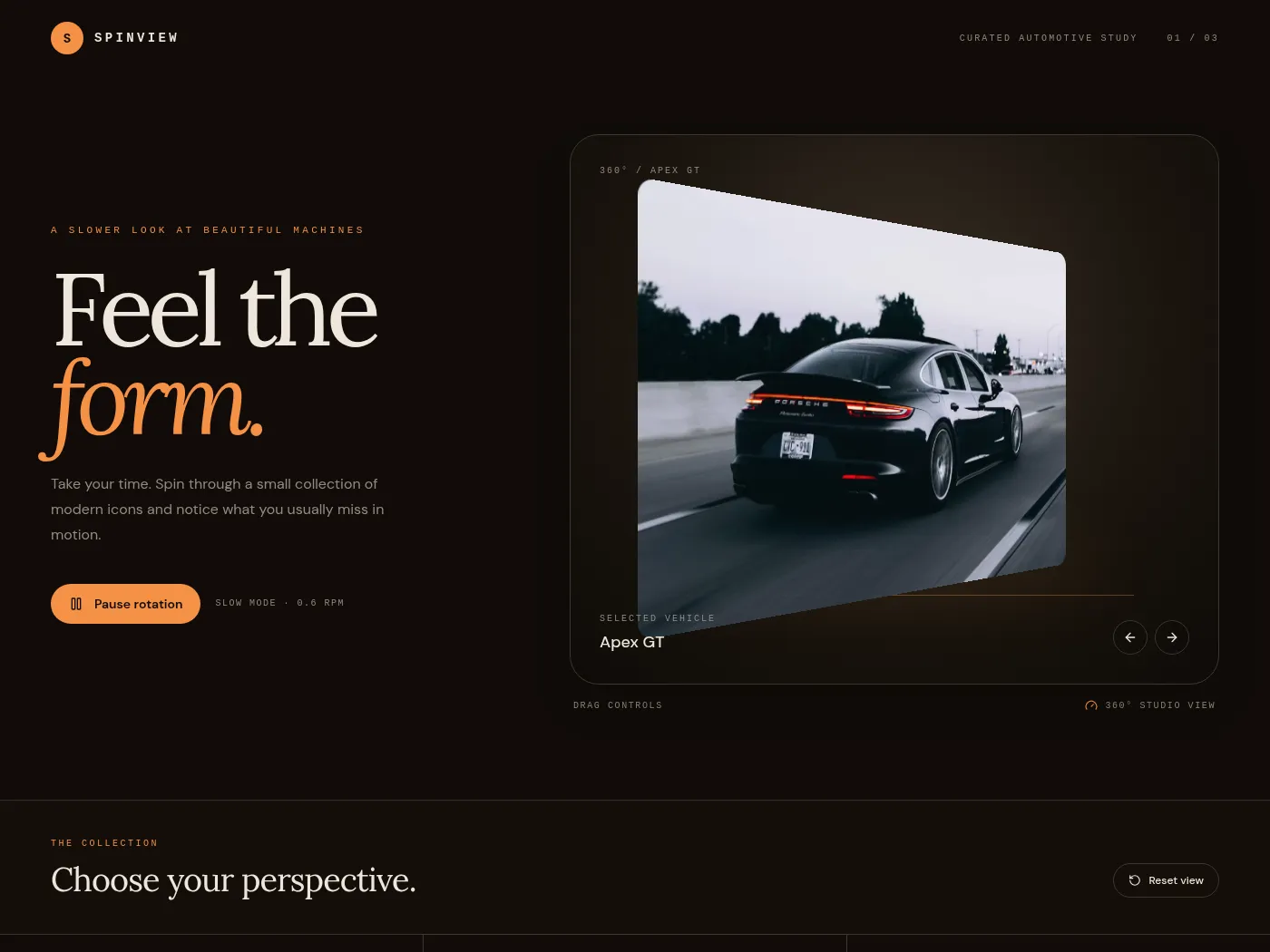 SpinView Cars Gallery