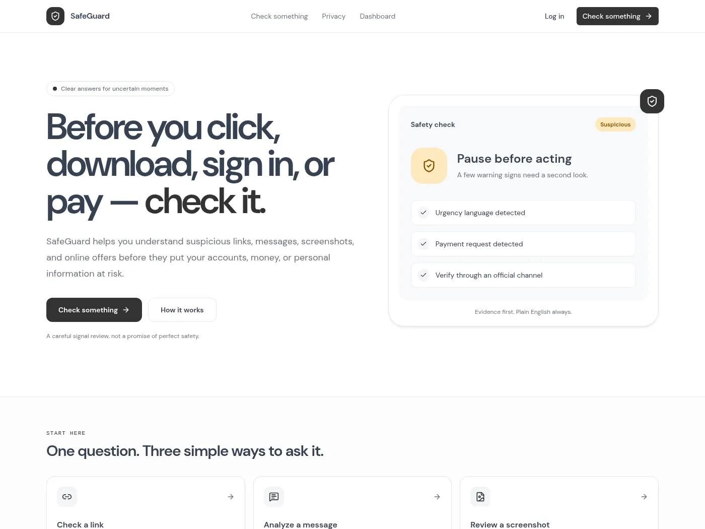 SafeGuard Security App