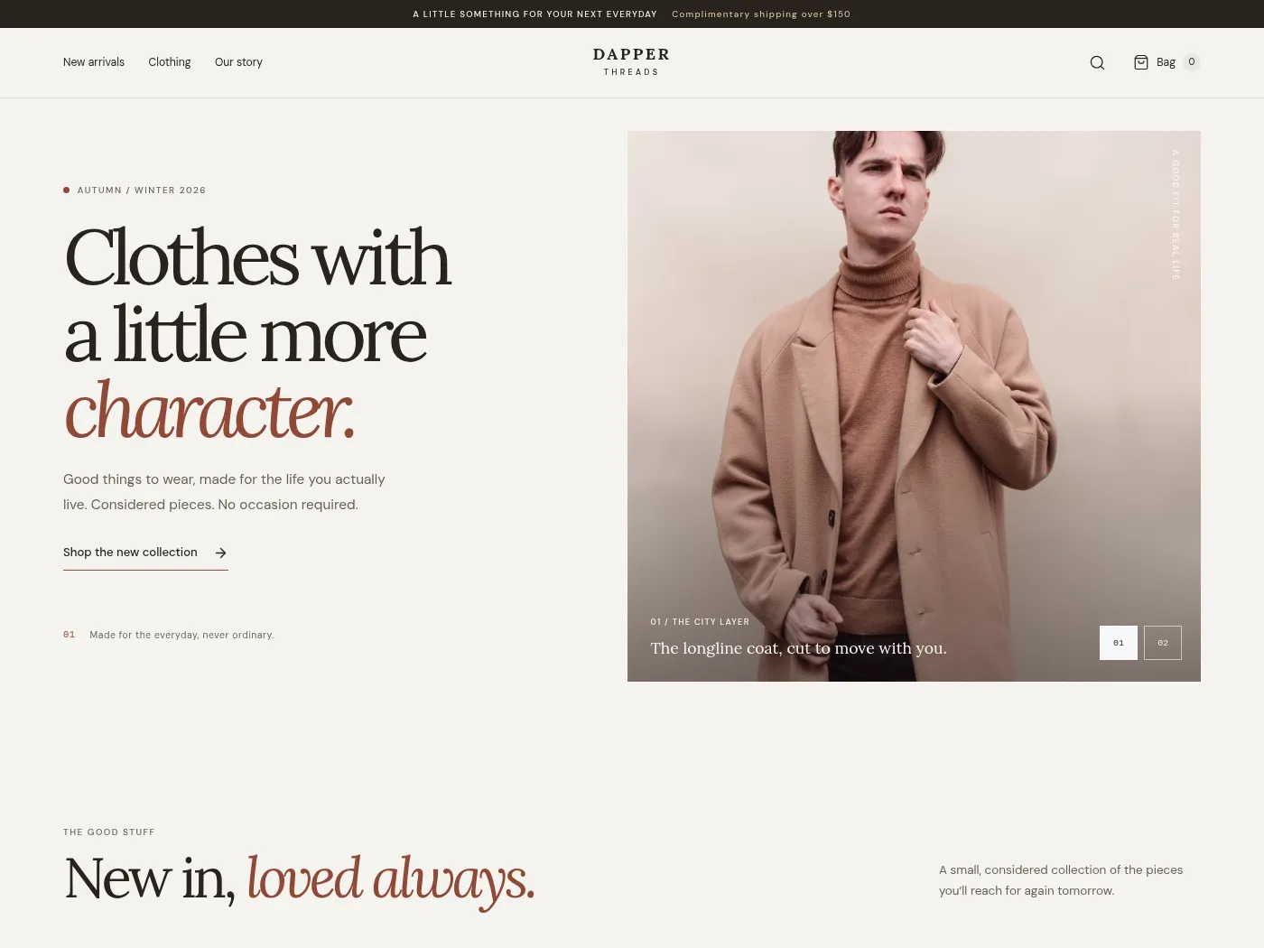 Dapper Threads Hub