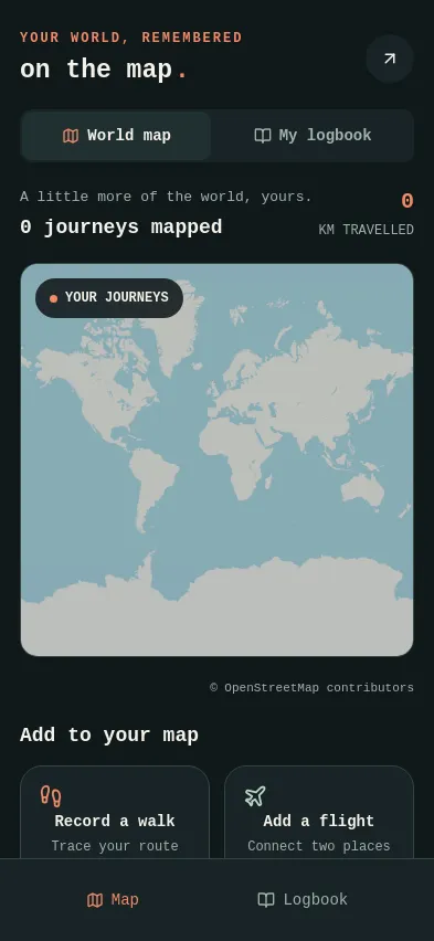 On The Map Journey
