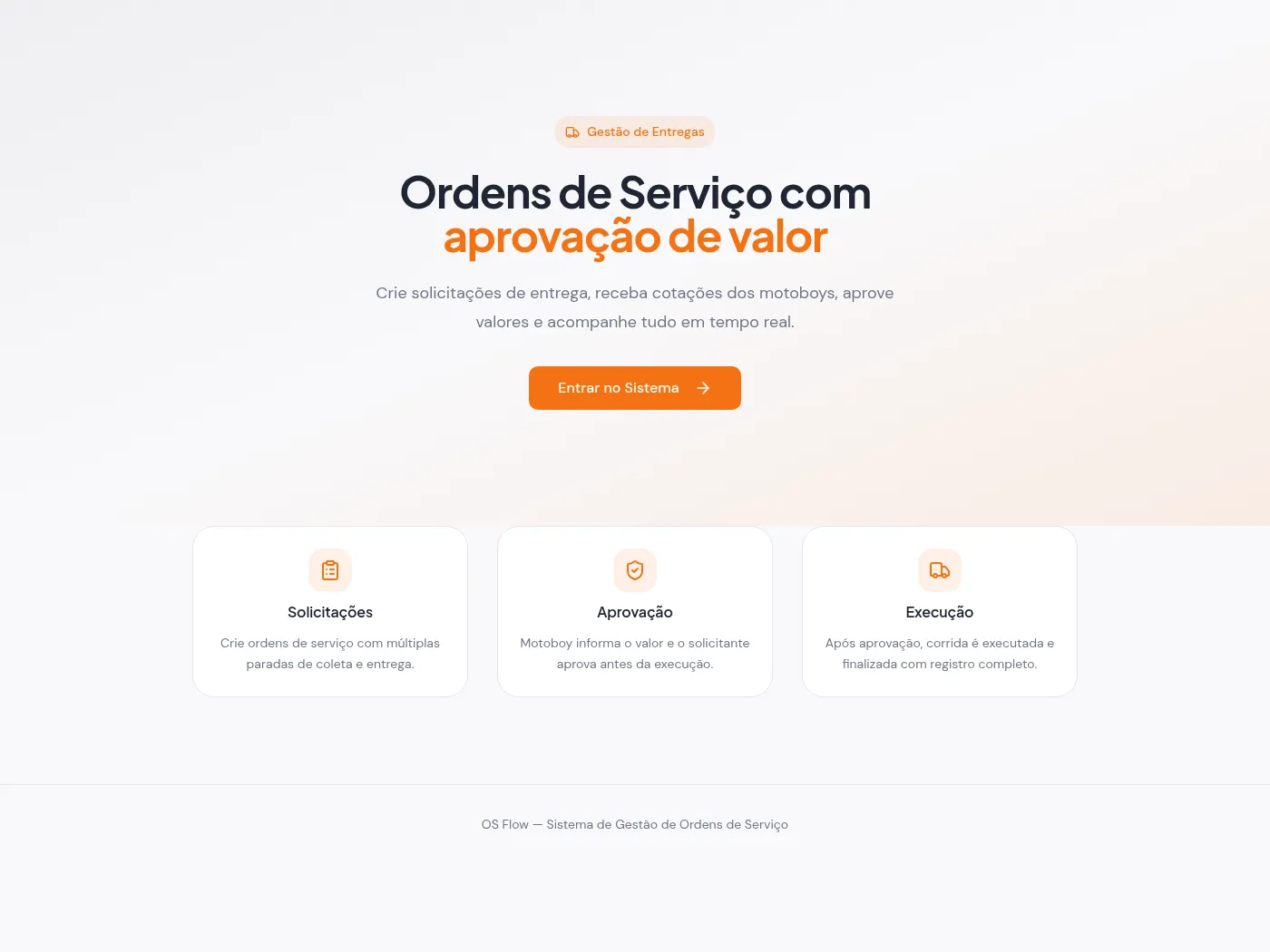 OS Flow Approvals