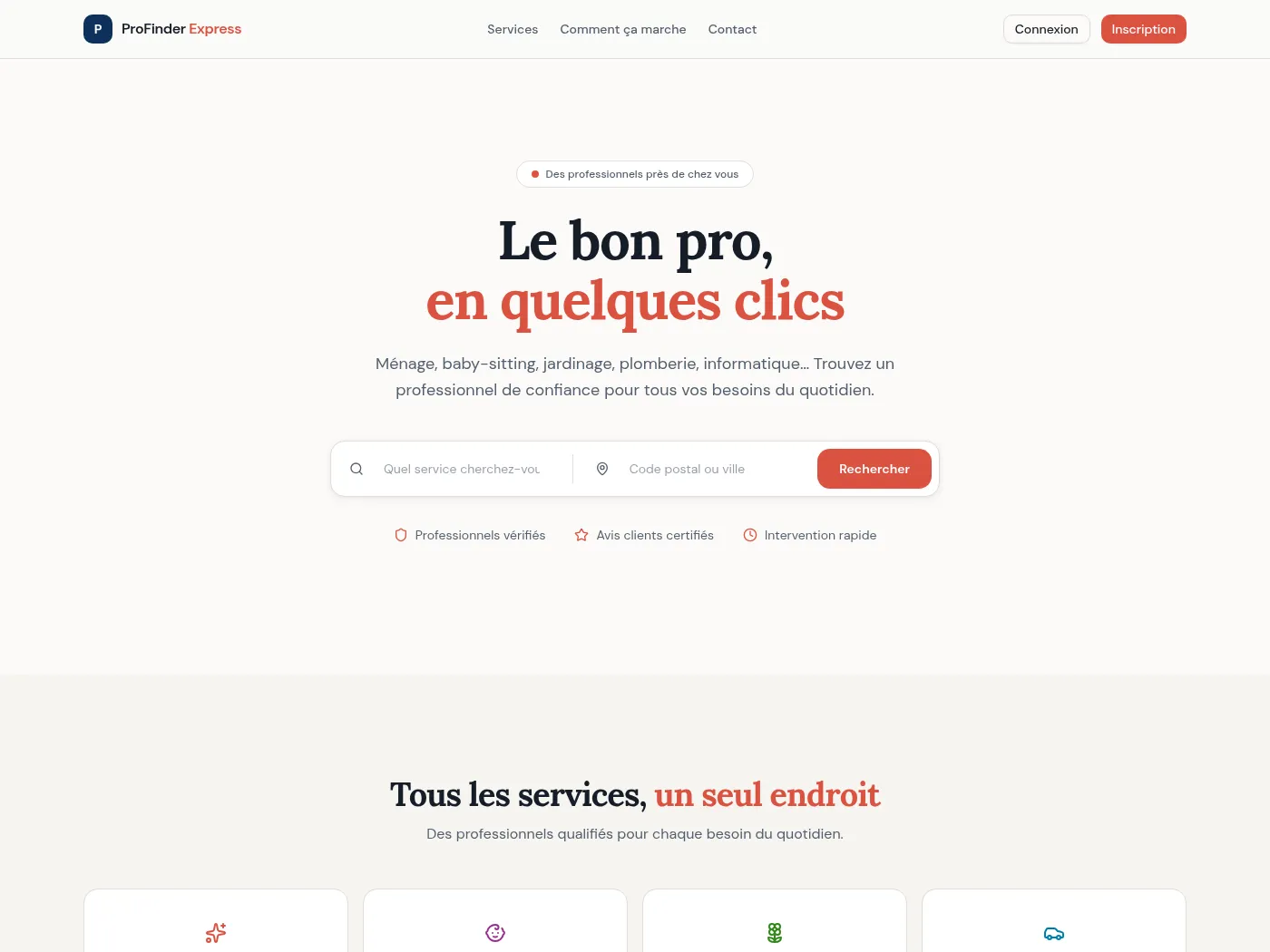 ProFinder Express