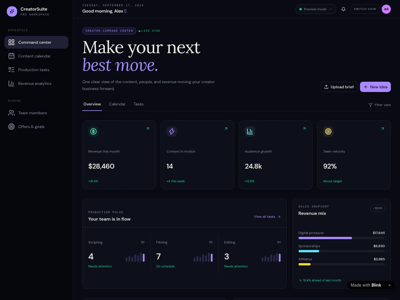 CreatorSuite Pro