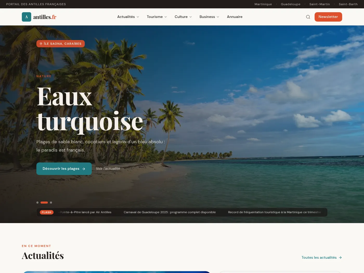 Antilles Portal