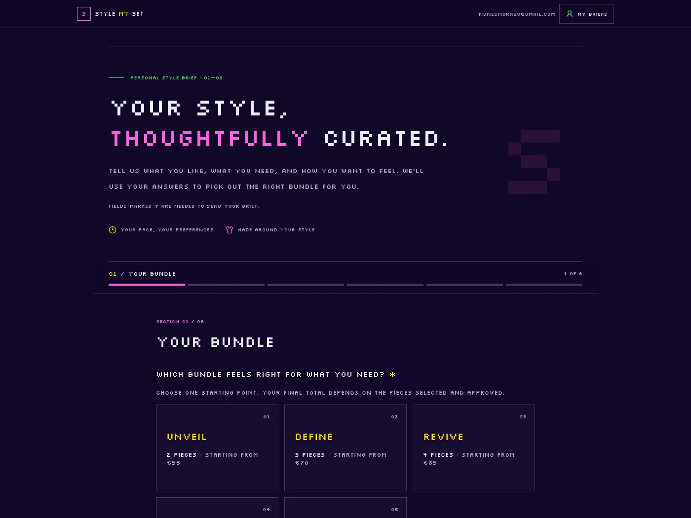 StyloBundle Order App