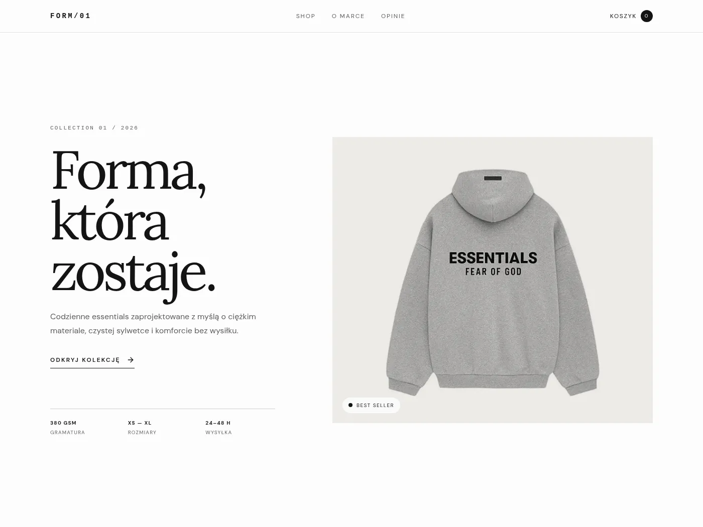 Essentials Shorts & Hoodies Shop