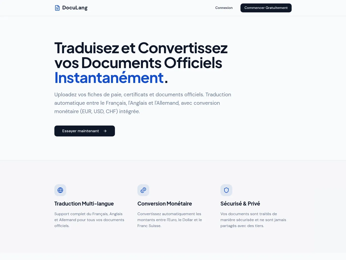 DocuLang Converter