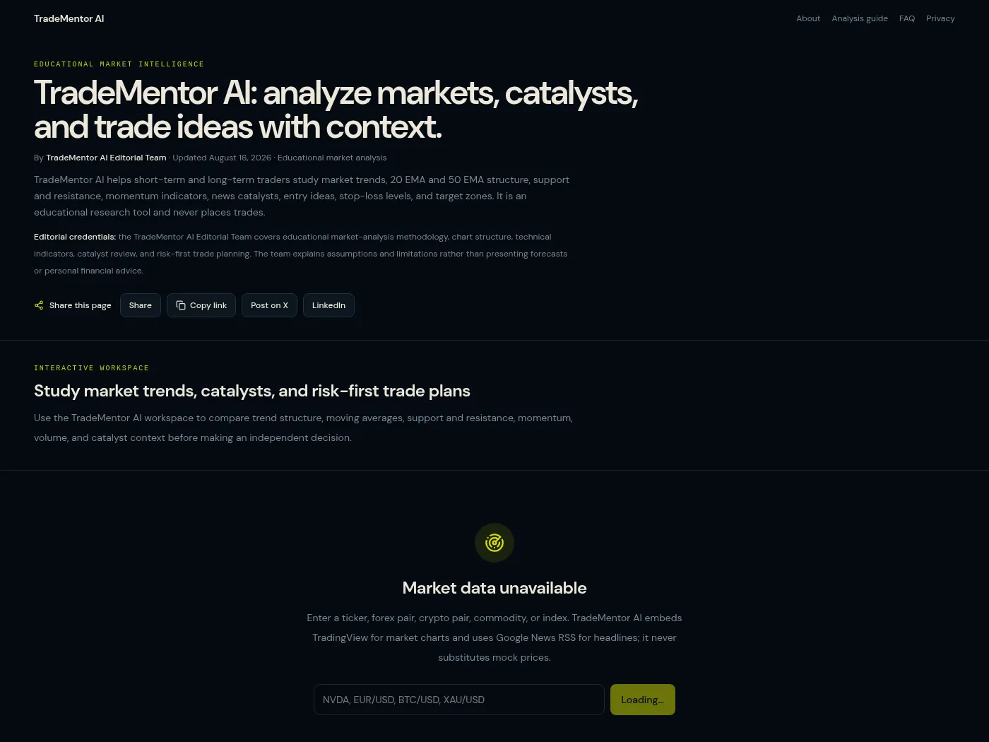 TradeMentor AI