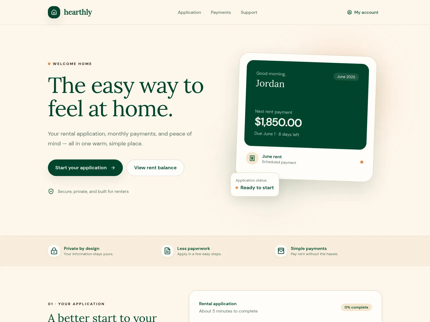 Tenant Portal