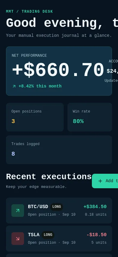 MMT Trading Bot