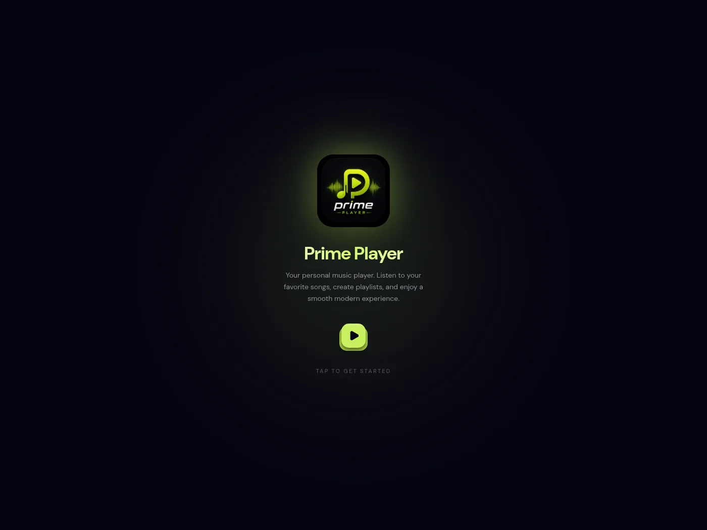 Prime Player UI Revamp