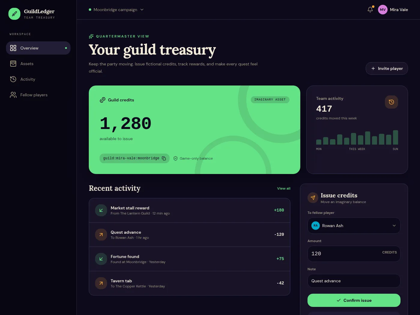 PhantomPlay Wallet