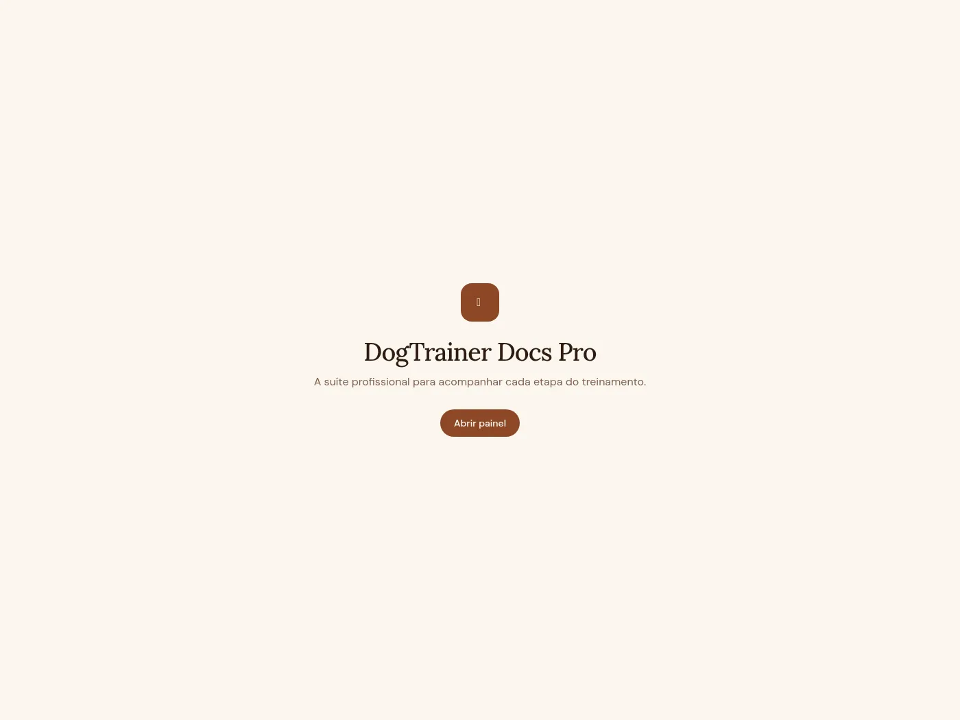 DogTrainer Docs Pro