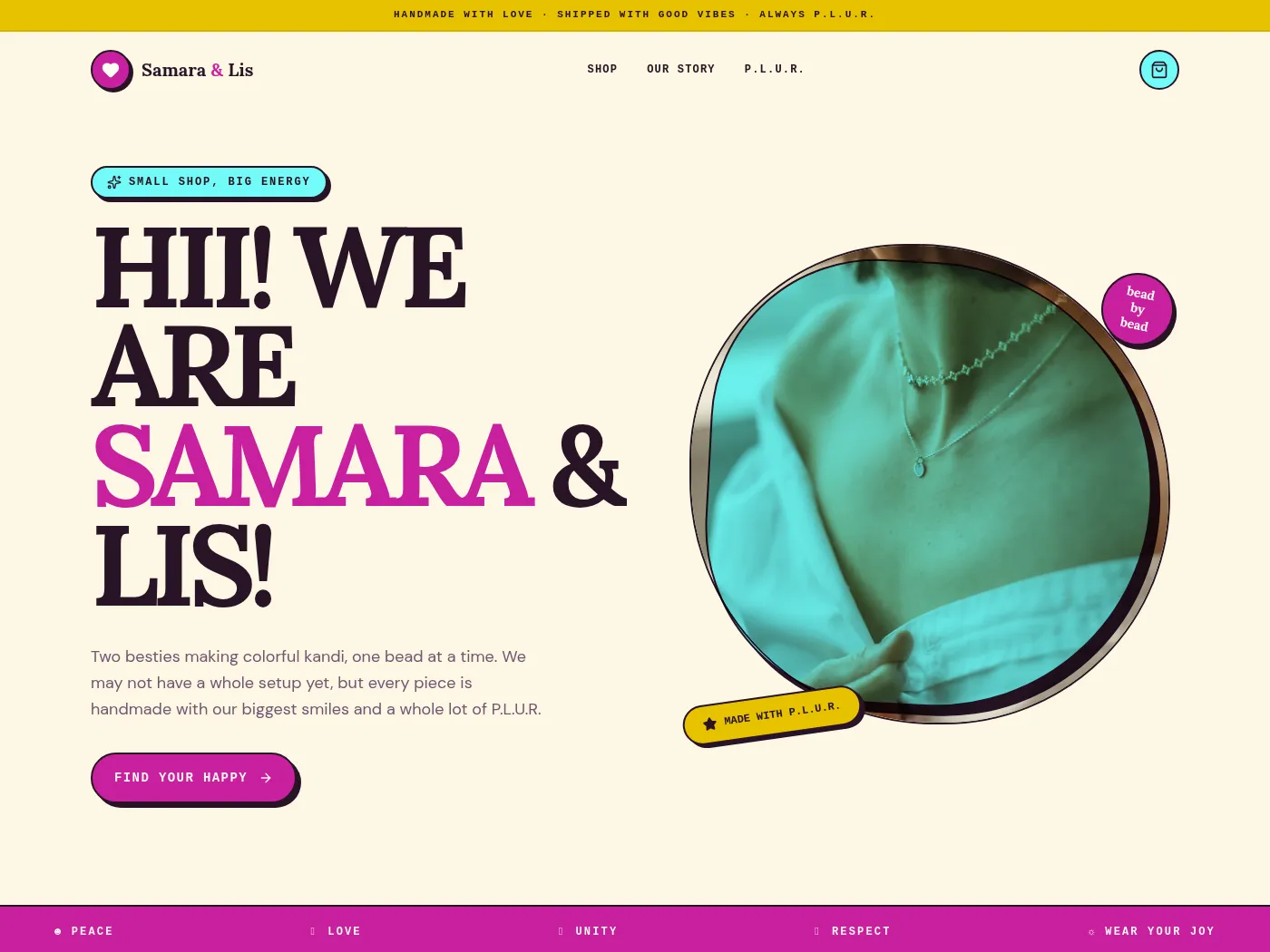 Samara & Lis Kandi Shop