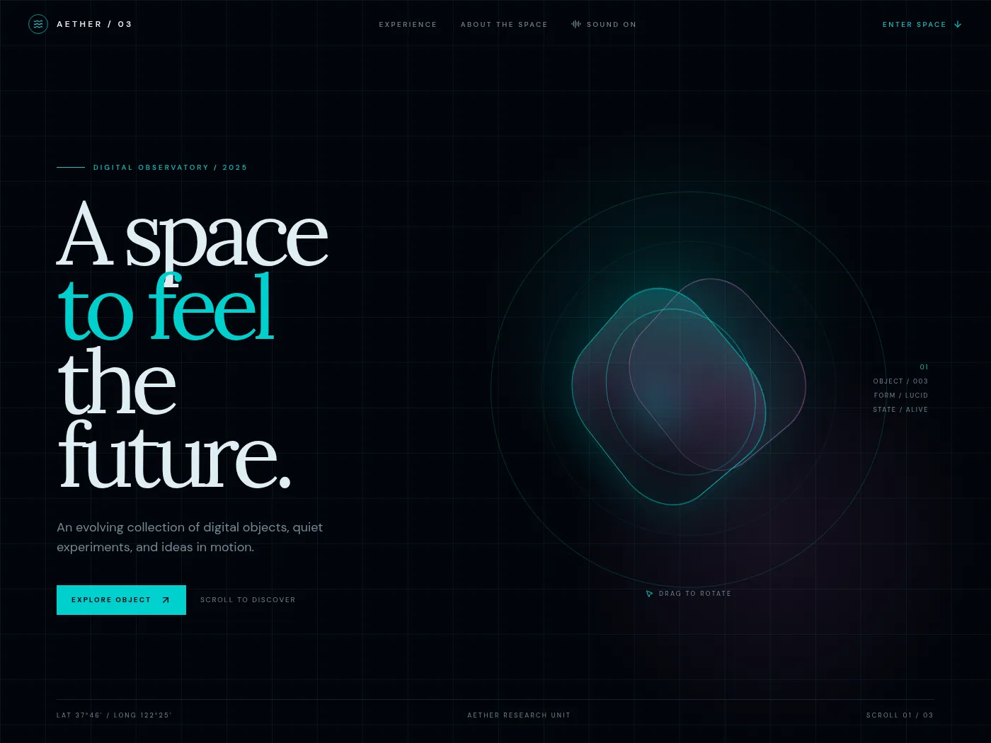3D Web Portal
