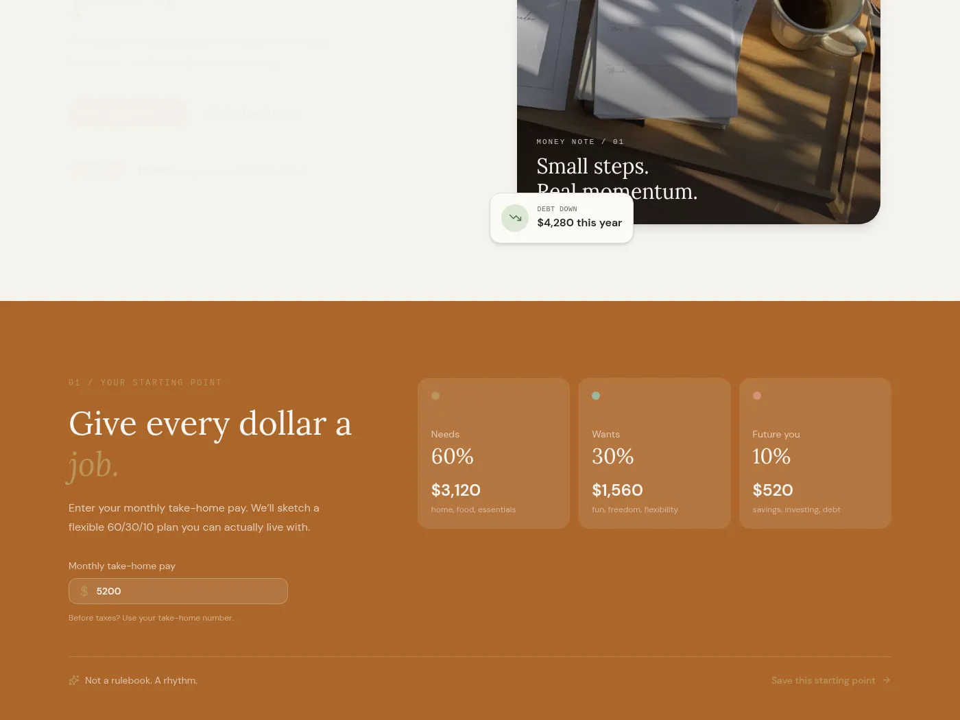 FinanceWise Tracker